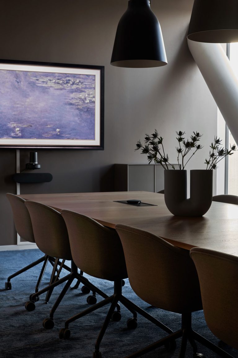 Corporate spaces interior design - Escandi